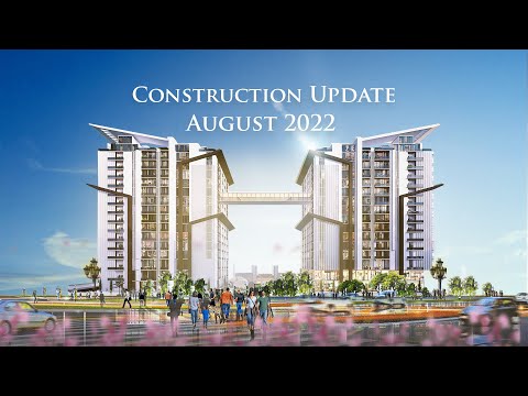 Capital Icon: Construction Update | August 2022 - The 1st Vertical Housing Scheme in Islamabad.