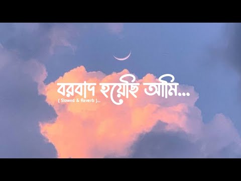 Borbaad Hoyechi Ami (বরবাদ হয়েছি আমি) || (Slowed + Reverb) || Lyrics Video Song || Music Club