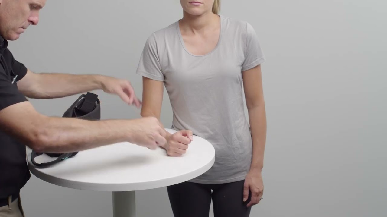 Formfit Shoulder with Airplane Kit (Clinician Fitting Tutorial)