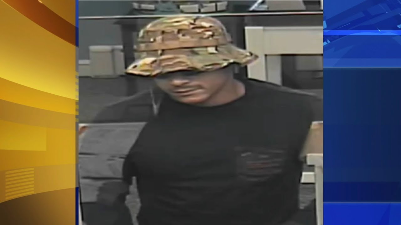 HAVE YOU SEEN HIM? FBI seeks bank robber dubbed 'bucket hat bandit'