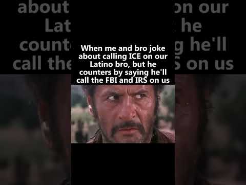 We got ourselves a Mexican standoff