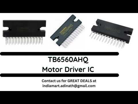 Motor Driver IC - Motor Driver Chip Latest Price, Manufacturers & Suppliers