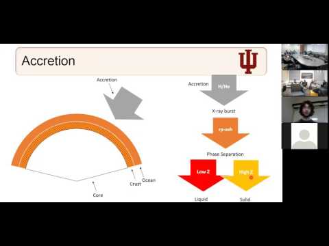 Matt Caplan - JINA-CEE online seminar: Astromaterial Science
