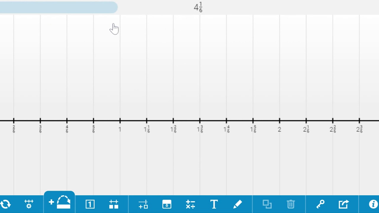 Number Line, by The Math Learning Center