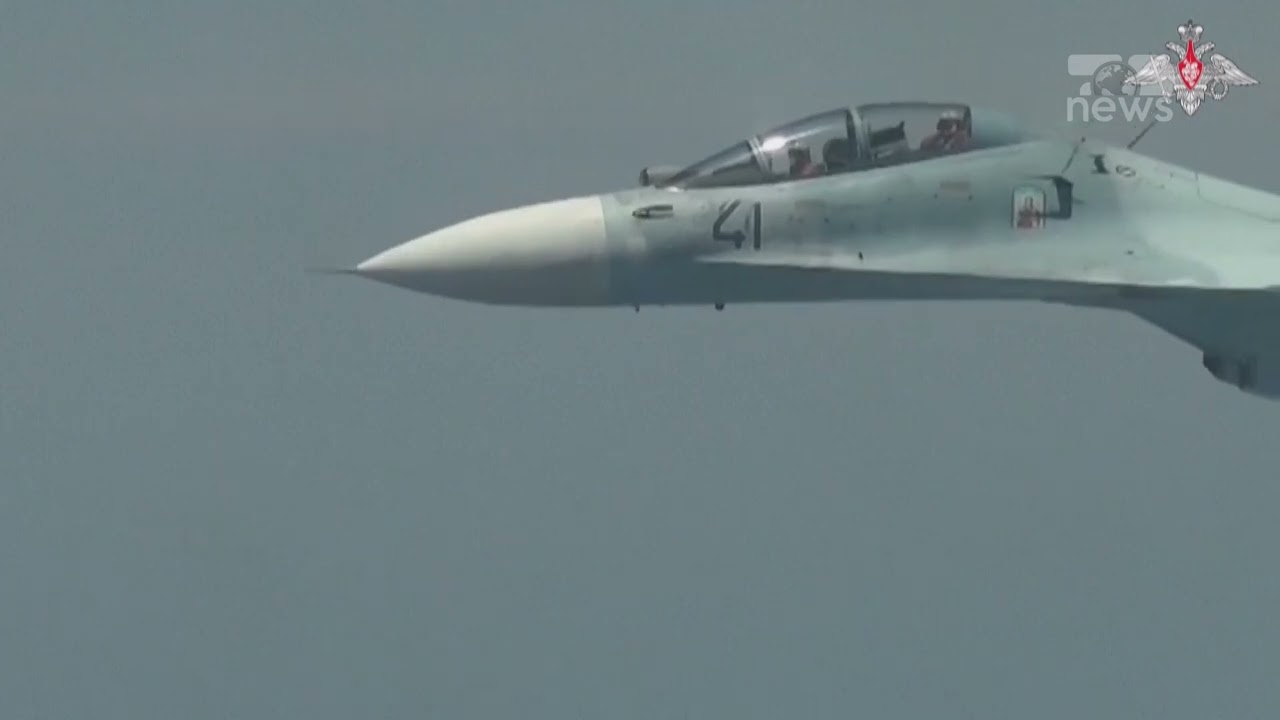 Top News/ Rusia sfidon avionët amerikanë: ‘Mezi po presim F16-at në ... Top News/ Rusia sfidon avionët amerikanë: ‘Mezi po presim F16-at në ...