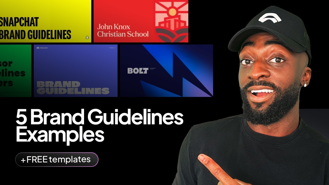 5 BEST Brand Guidelines Examples (FREE Templates Included)