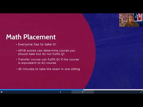 Math Placement Exam