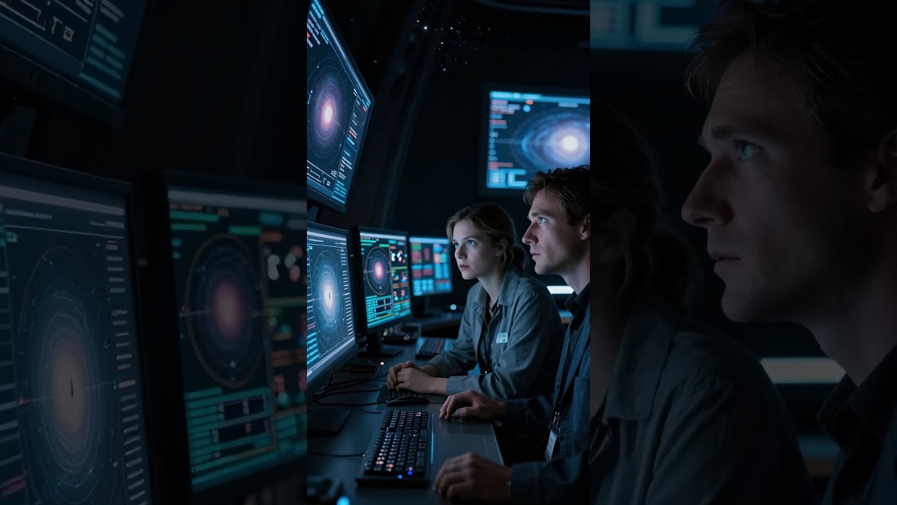 Imagine a place where, for 330 million light-years... there is simply nothing.