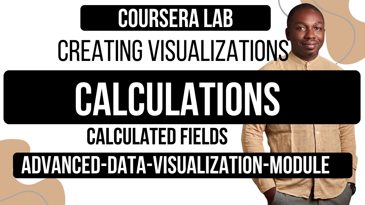 Coursera Lab: Creating Visualizations with Calculations and Calculated Fields in Tableau
