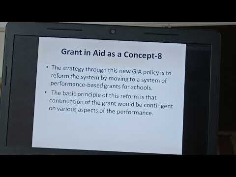 Educational Finance - Governmental , Household and Grant-in-Aid (Part -1)
