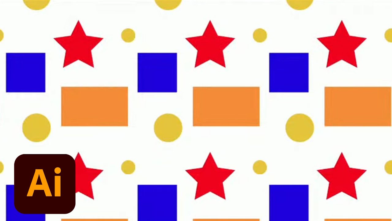 Unique Seamless Patterns | Illustrator Illustration Challenge | Adobe Creative Cloud