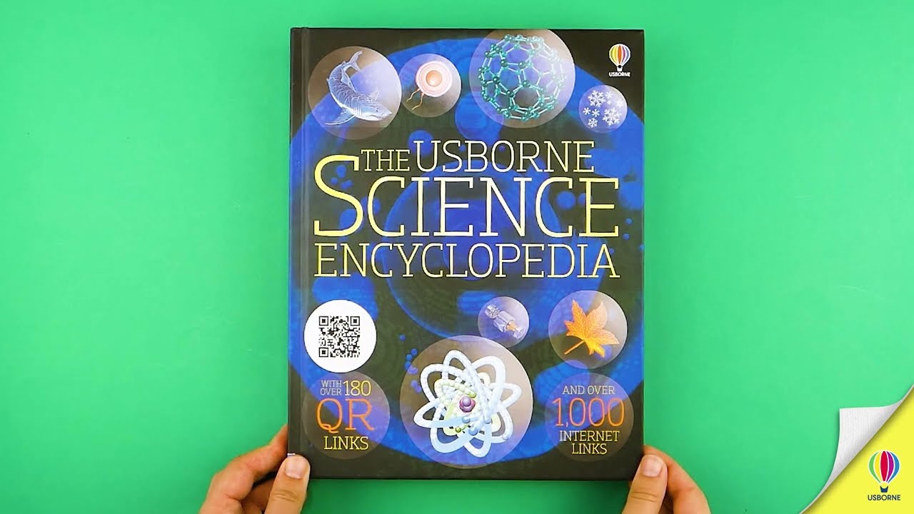 Science Encyclopedia - a complete and colourful guide for children studying science topics