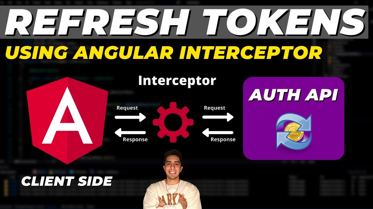 How Interceptors EASILY implement Refresh Tokens in Angular!