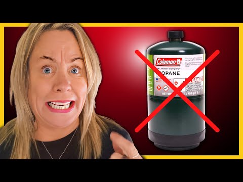 Green Propane Bottle UGLY TRUTHS: STOP USING THEM!
