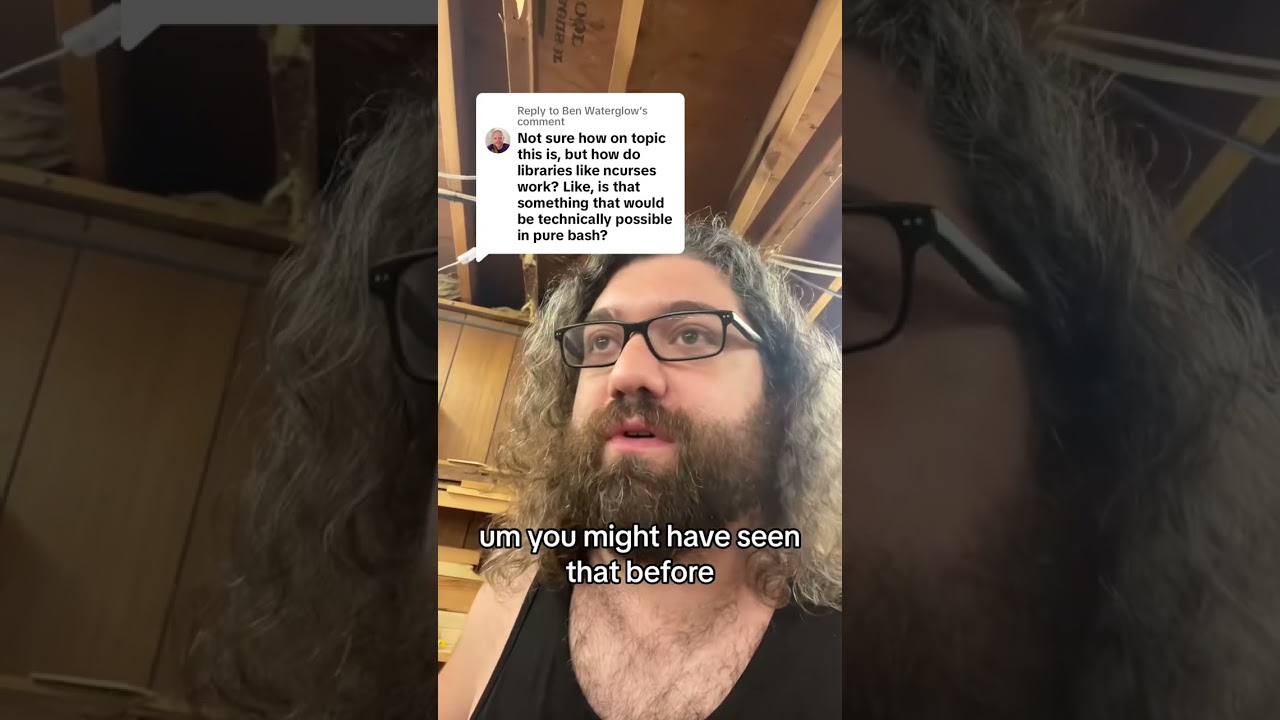 ncurses, how it works, and could it be written in bash?