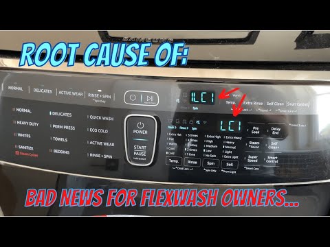 Root Cause of Water Leakage in a Samsung Flexwash