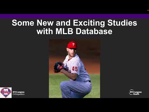 Ulnar Collateral Ligament Tears in 2023 – A Lecture from Dr. Brandon Erickson