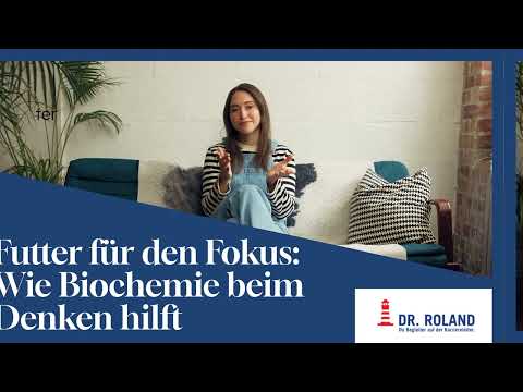 Futter für den Fokus: Wie Biochemie beim Denken hilft/ Dr. Roland Maturaschule Wien