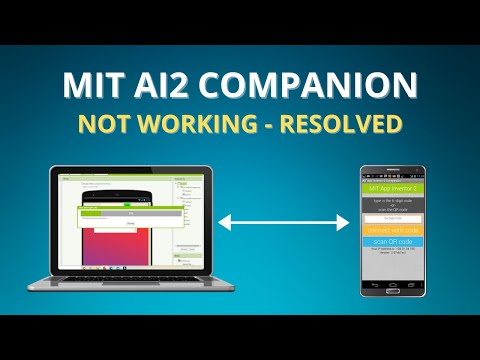MIT AI2 Companion Not Working(Online even Offline)? - MIT App Inventor Help - MIT App Inventor ...