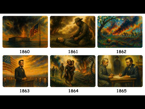 Every Moment That Changed America in the American Civil War | History Before Bed