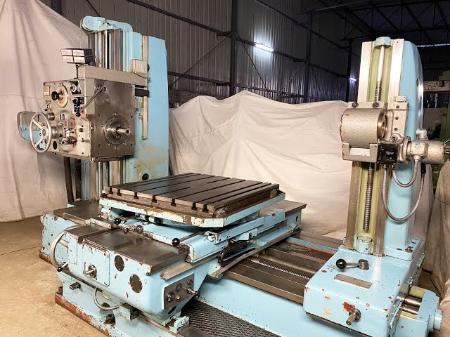 Horizontal Boring Machine - Butler England Horizontal Boring Machine ...