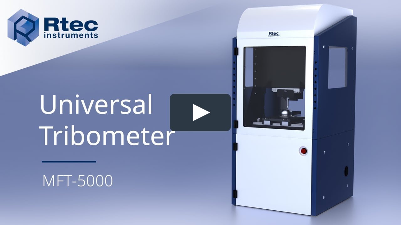MFT-5000 Universal Tribometer