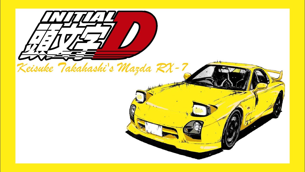 Keisuke Takahashi's Mazda RX-7