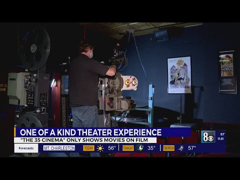 The 35 Cinema: A one-of-a-kind theater experience