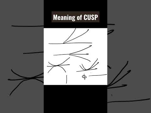 Meaning of CUSP #shorts #cusp #learning #trending #likesforlike #study #educational #tipsandtrick