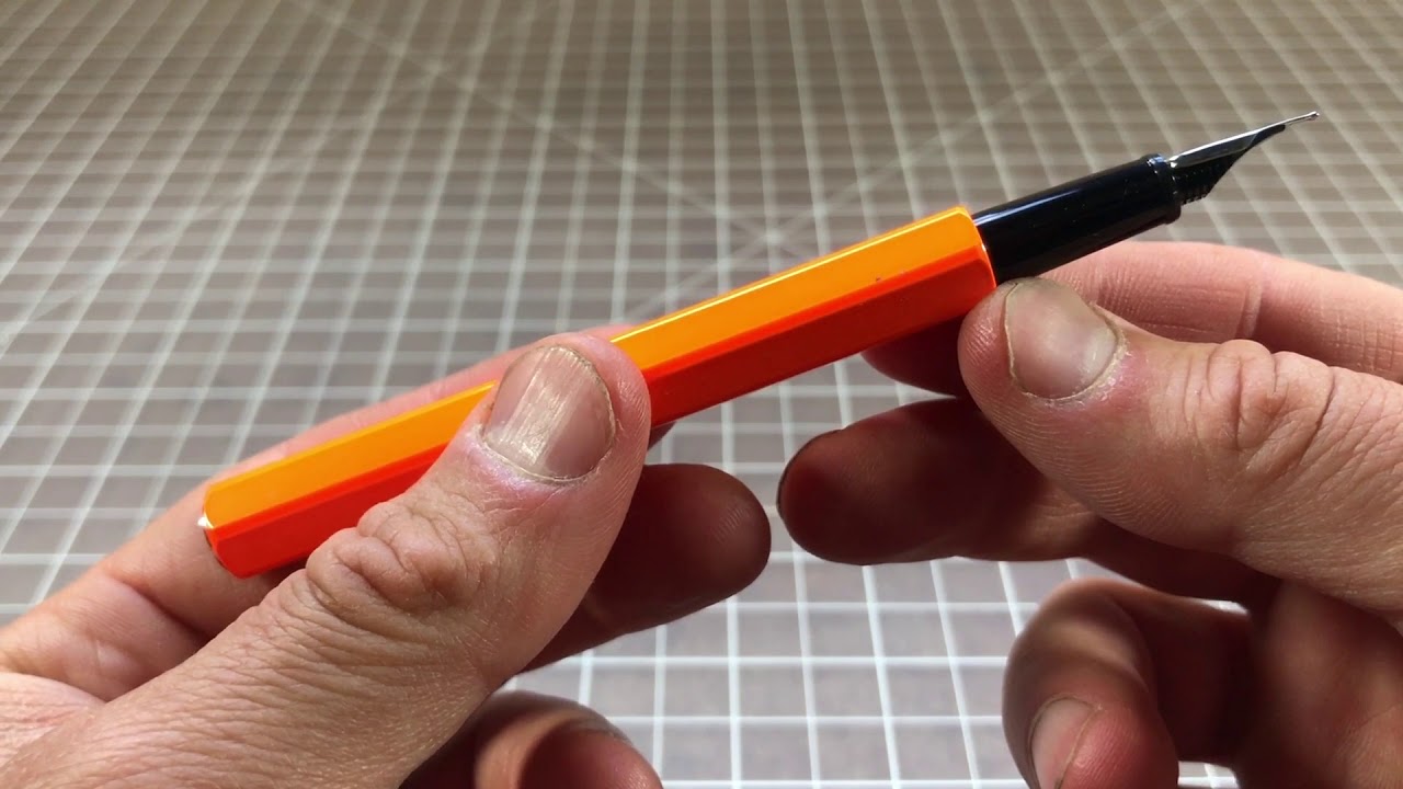 Caran d'Ache 849 Fountain Pen Review - Ballpoint Classic In A Fountain Pen