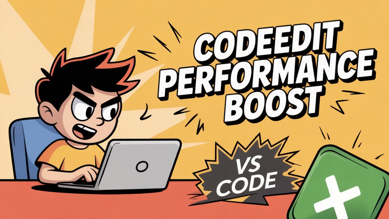 CodeEdit FREE Native Mac Code Editor DESTROYS VS Code & XCode Performance! 🔥