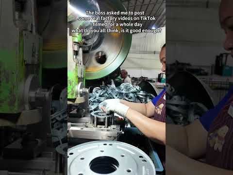 A Day in the Life: Behind the Scenes of Our Factory #factory #manufacturing #factoryproducts
