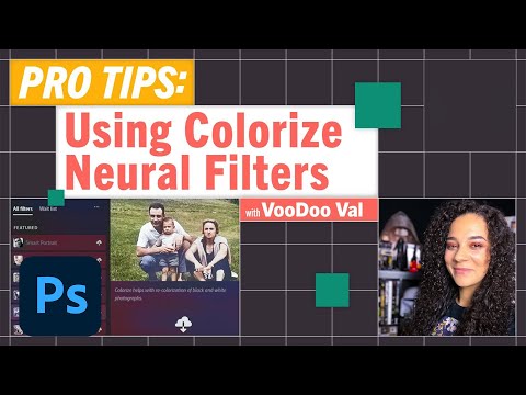 Pro-Tip: Using Colorize Neural Filters in Photoshop | Adobe Creative Cloud