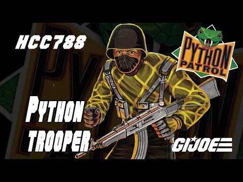 1989 Python Trooper – Python Patrol Infantry v2 – HCC788