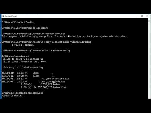 Cómo saltarse AppLocker en Windows 10 con las reglas por defecto ...