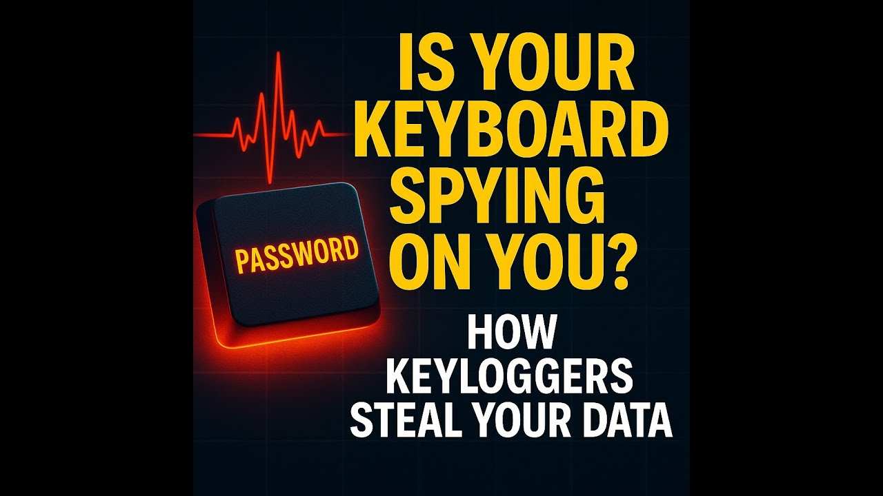 How Keyloggers Steal Your Data (And How to Detect Them)