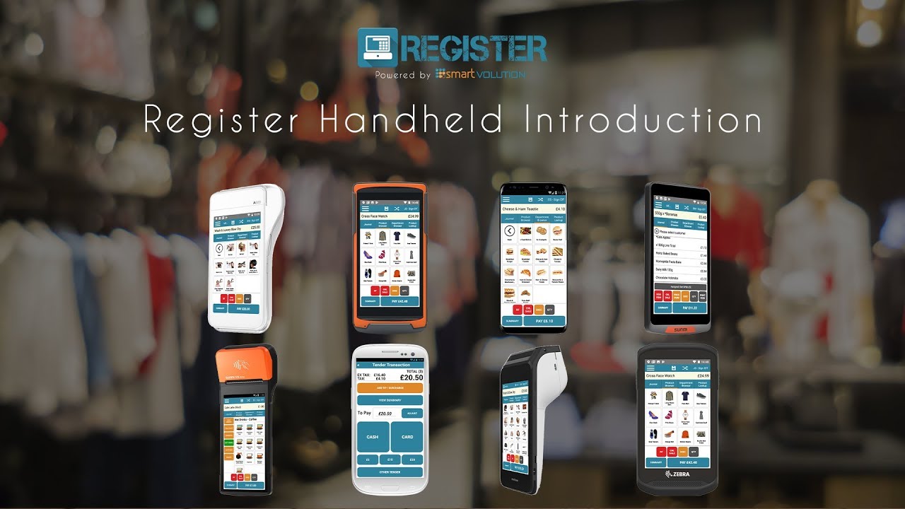 Register Handheld Introduction