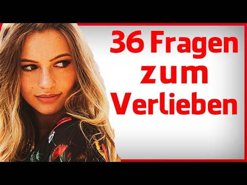 Können diese 36 Fragen zum Verlieben führen?