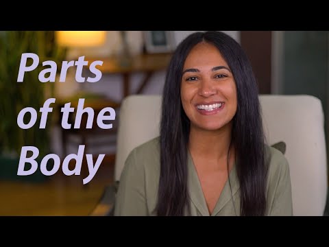 Parts Of The Body In Spanish