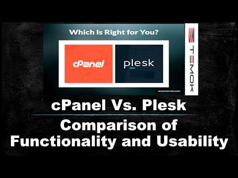 cPanel vs Plesk – Which is The Best Web Hosting Control Panel?