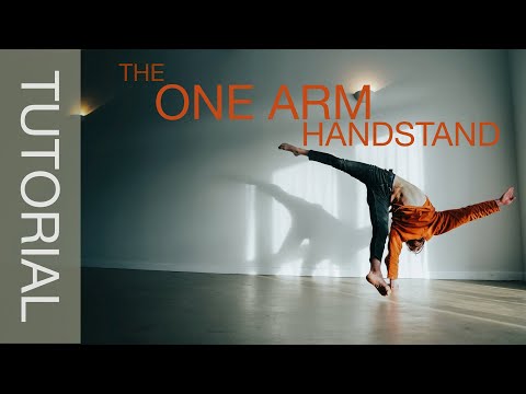 Skillwell - One Arm (One Handed) Handstand TUTORIAL 2021