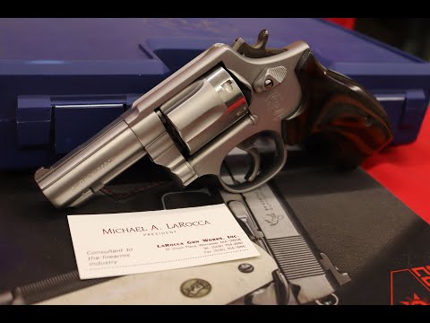 1997 Mike LaRocca Custom — Smith & Wesson 65 — 357 Magnum – Scattered Shots