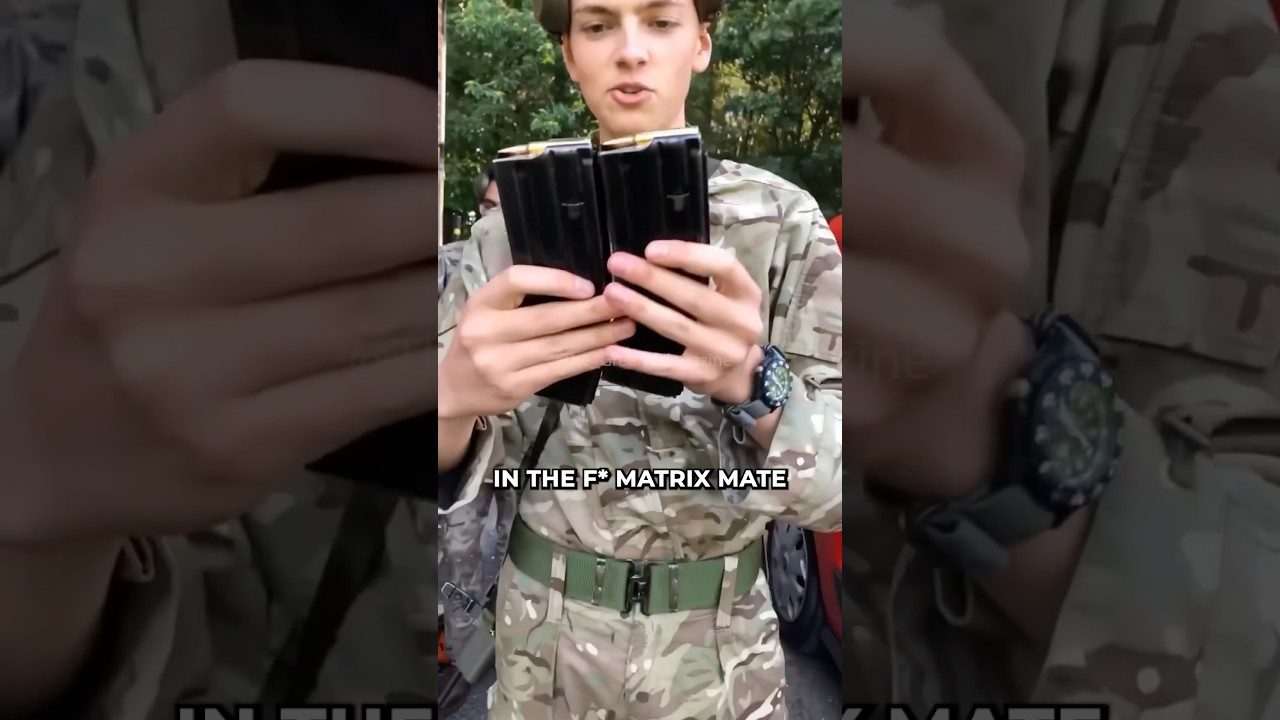 This Soldier Discovered a Glitch in the Matrix 😲