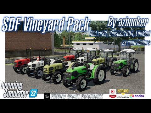 Steam Community :: Video :: FS22 🚜 SDF Vineyard Pack by Azbunker ...
