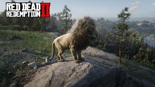 Playing as a lion at Red Dead Redemption 2 Nexus - Mods and community