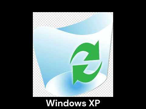 All Windows Recycle Bin Icons!