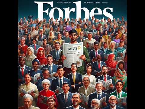 Forbes Magazine: The Powerhouse of Business