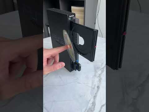 Original PS2 “Fat” VS PS2 Slim Disc Trays