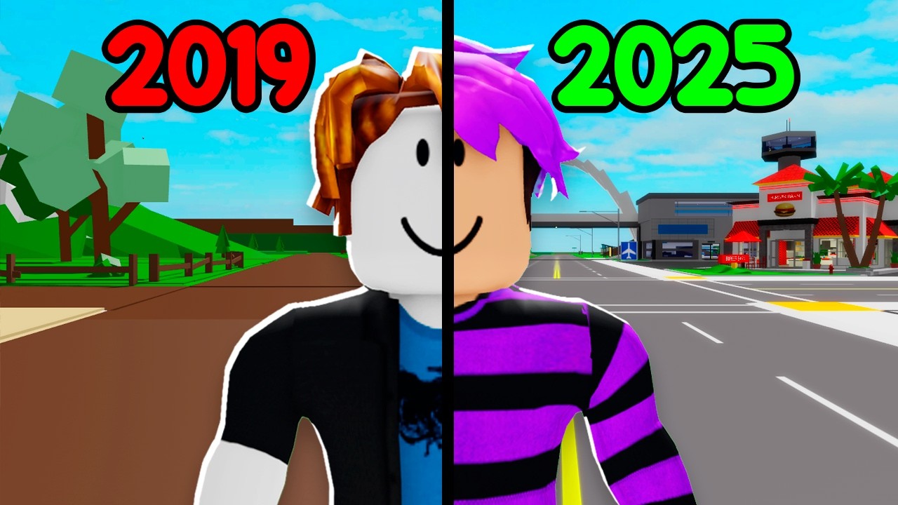 I TESTED BROOKHAVEN from EVERY YEAR