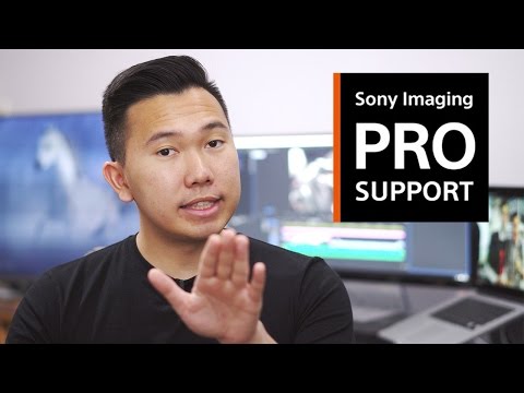 How to sign up for Sony Pro Support? - FAQ Fridays